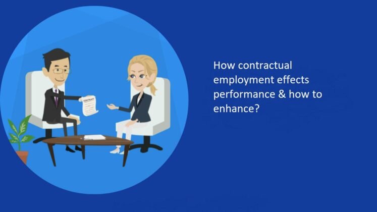 How contractual employment effects performance & how to enhance ...